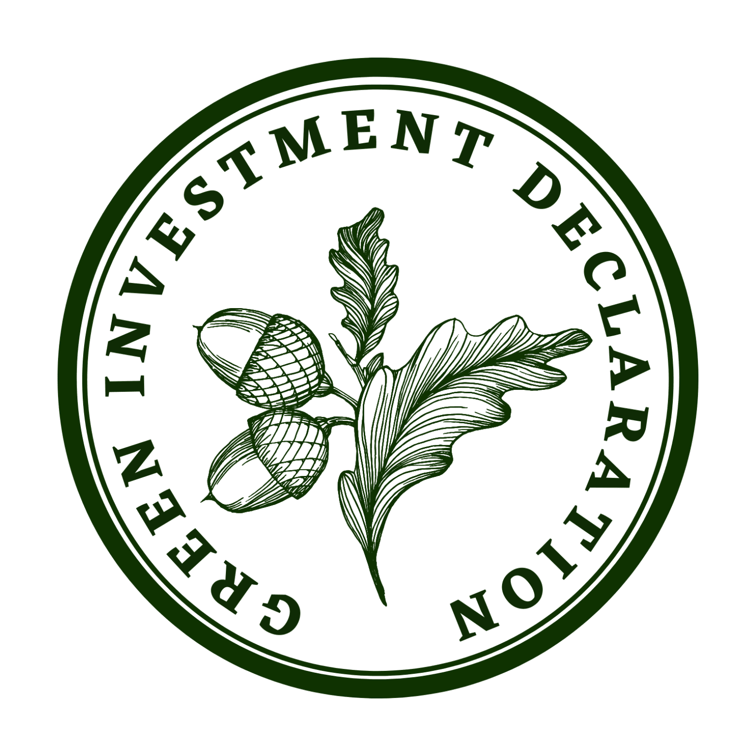 Green Investment Declaration - Operation Noah